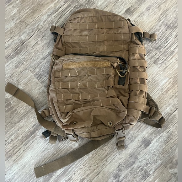 USMC | Bags | Usmc Backpack Filbe Coyote Brown Desert Military Surplus ...